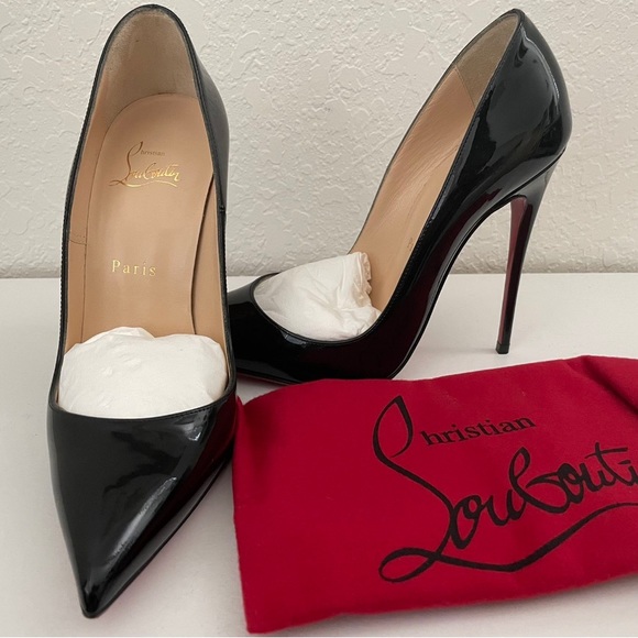 Christian Louboutin | Shoes | Christian Louboutin Black So Kate | Poshmark